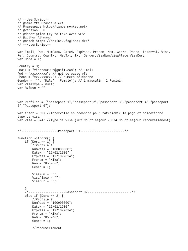 Vfs France | PDF | National Security | Computing