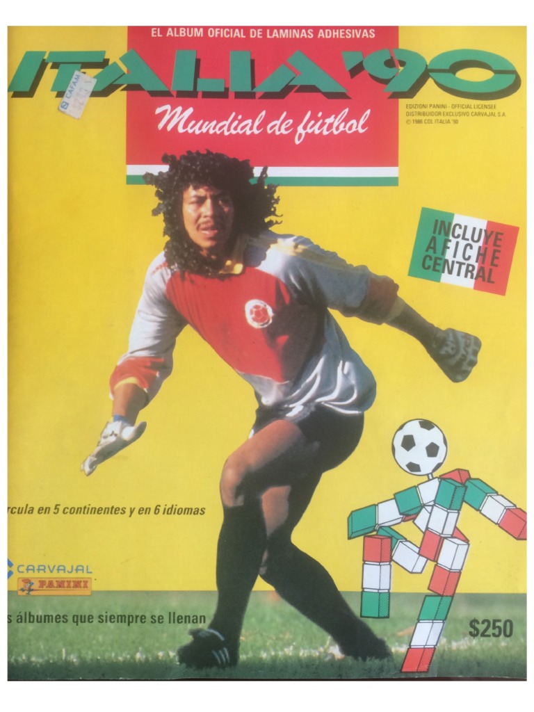 1990 Album Mundial Italia | PDF
