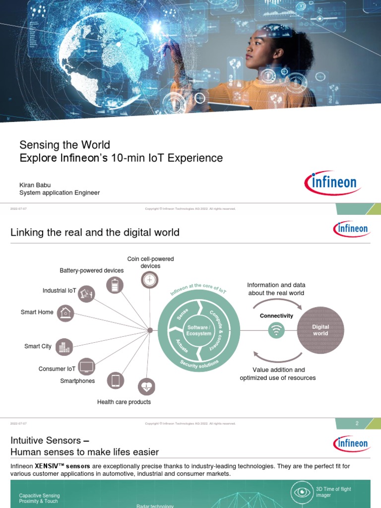 EF15-6 Infineon's Fast Prototyping Platform To Develop Sensors ...