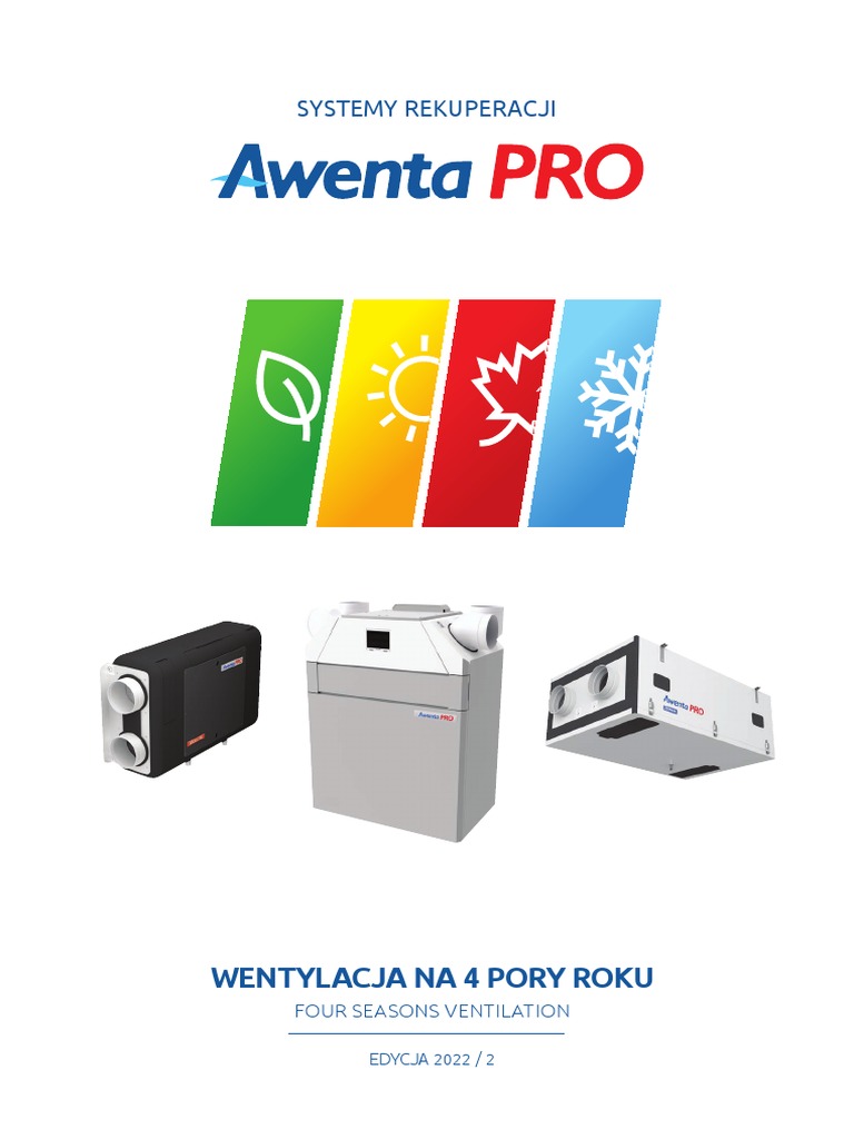 AWENTA PRO Katalog Techniczny | PDF