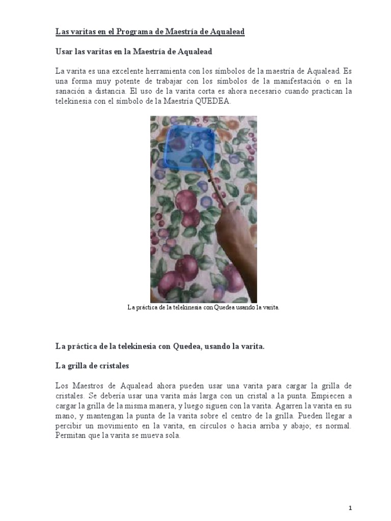 Varitas Maestria Aqualead FINAL | PDF