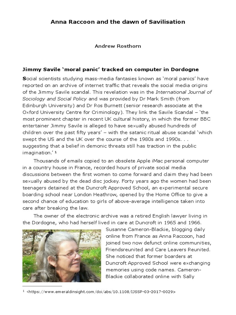 Jimmy Saville - Lobster 75 Anna Raccoon | PDF