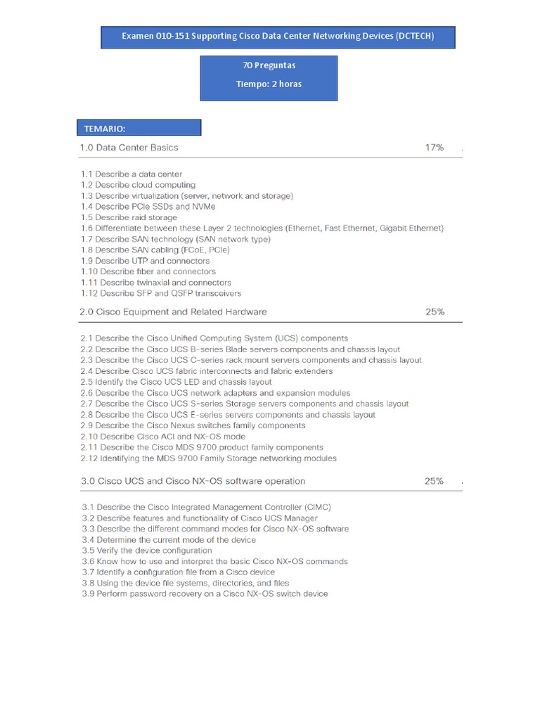 CCT Datacenter Study V1.2 | PDF