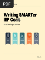 Behavior IEP Goals and Examples | PDF | Goal | Anger