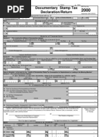 BIR Form 2000: Documentary Stamp Tax Guide | PDF | Taxes | Payments