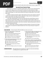 Harrison Bergeron Guided Reading Questions Key | PDF