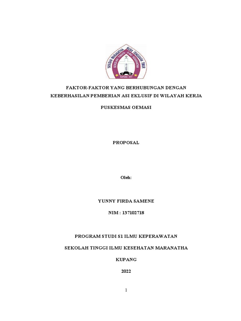 Revisi Proposal Penguji-1 | PDF