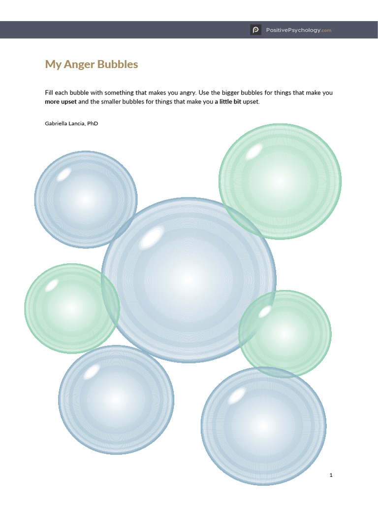 Anger Bubbles | PDF