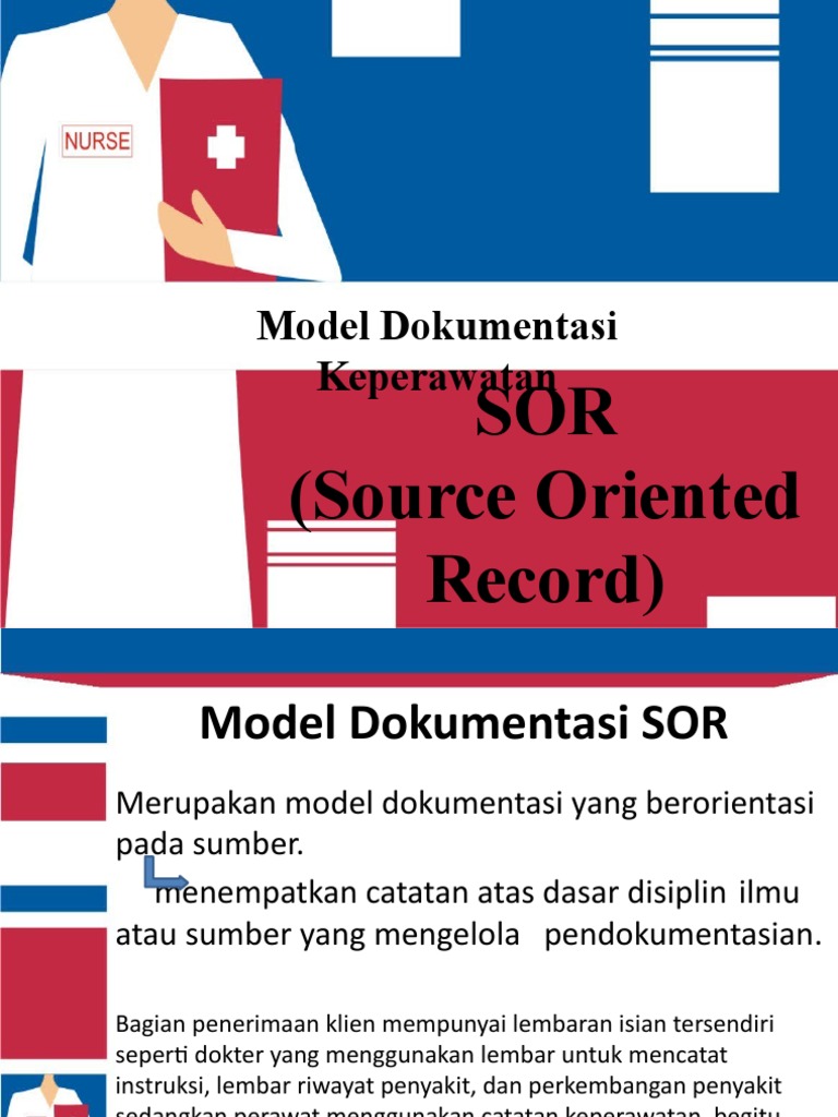 Model Dokumentasi SOR | PDF