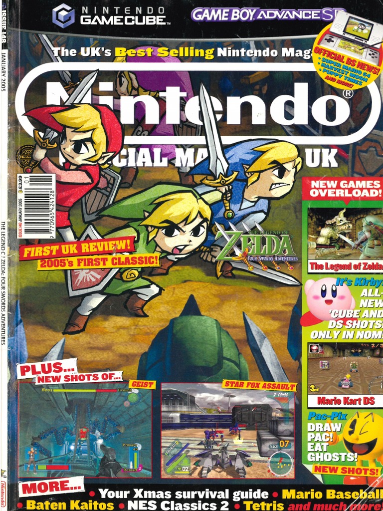 Nintendo Official Magazine (UK) Issue 148 | PDF