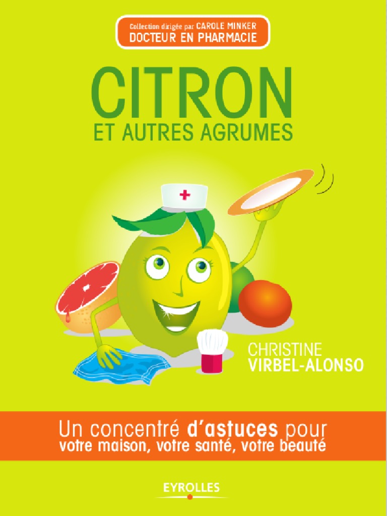 (EYROLLES) Citron Et Autres Agrumes | PDF