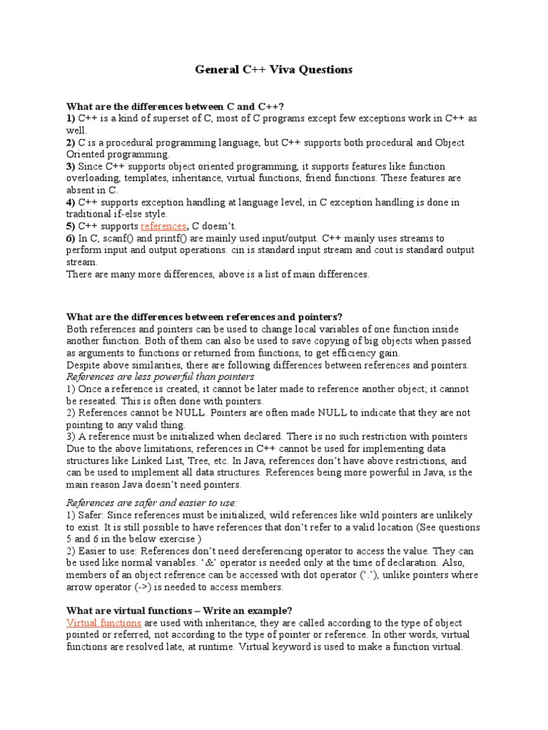 Cviva Questions Pdf