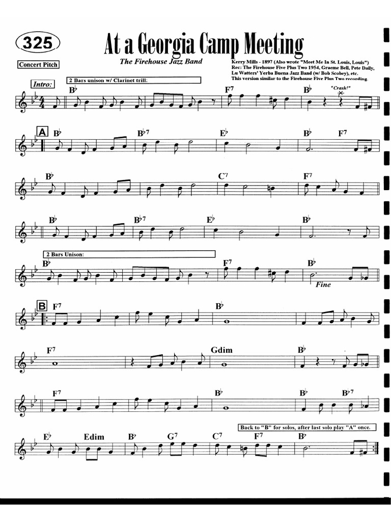 At Georgia Camp Meeting | PDF