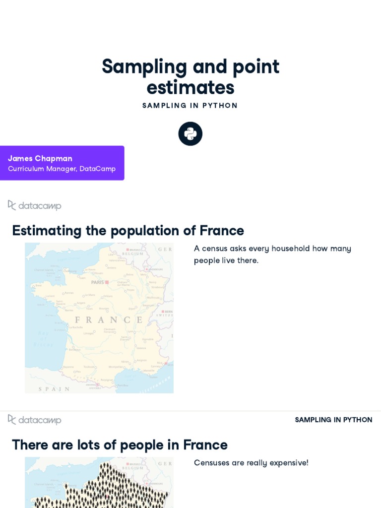 Chapter 1 | Download Free PDF | Sampling (Statistics) | Probability Distribution