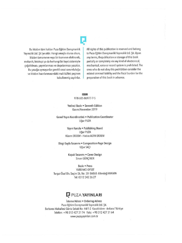 Puza Matematik1 2020 | PDF
