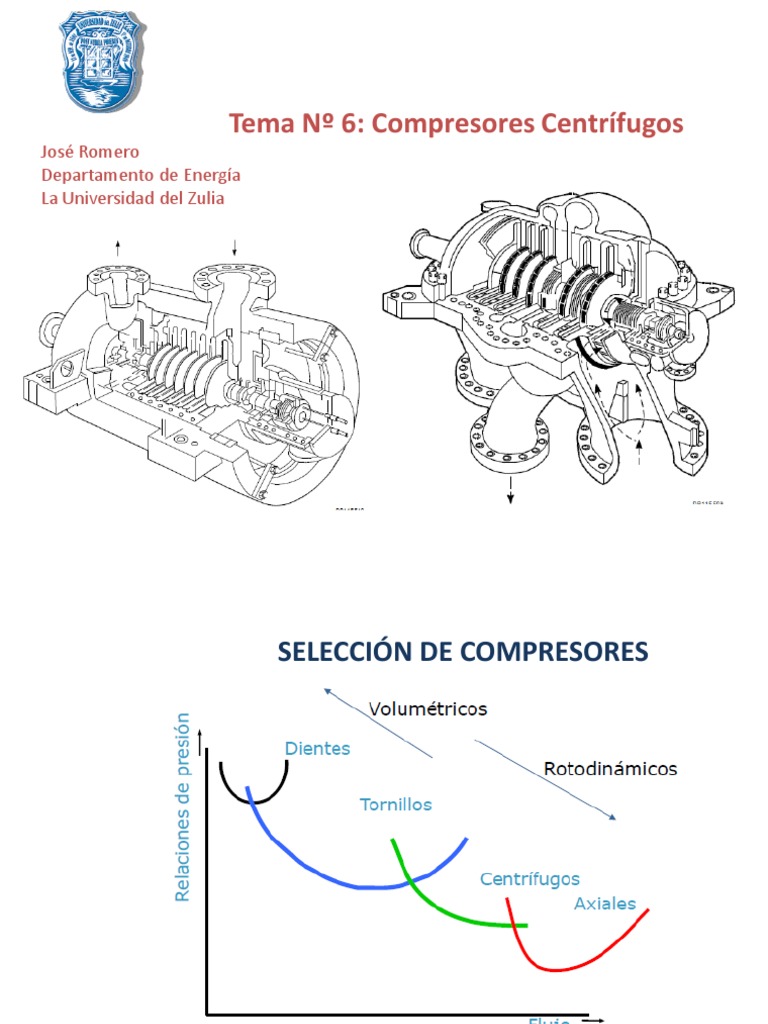 Compresores Centrifugos | PDF | Gases | Tecnologías de gas