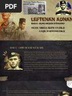 Peristiwa Penting Novel Lt. Adnan | PDF