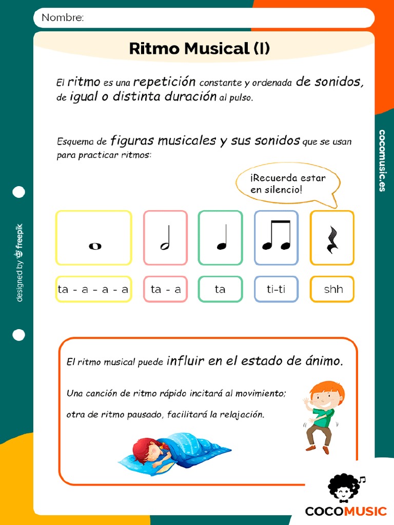 Ritmos Musicales Ta Titi Sil Taaaa | PDF