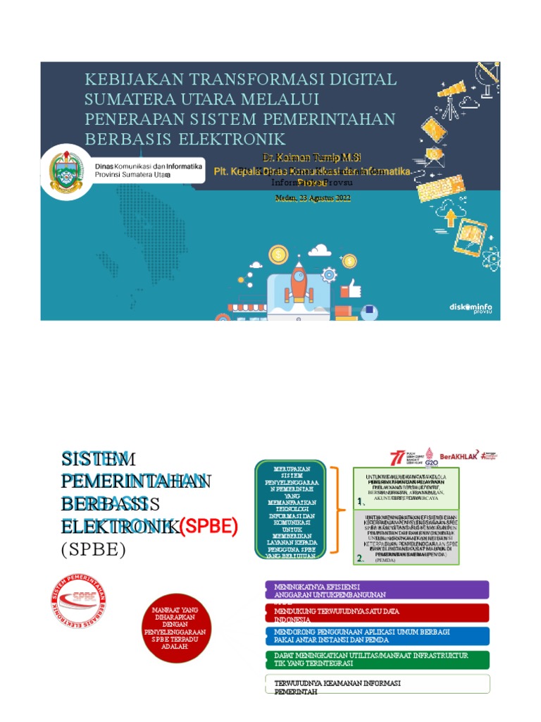 Spbe Bahan Paparan | PDF