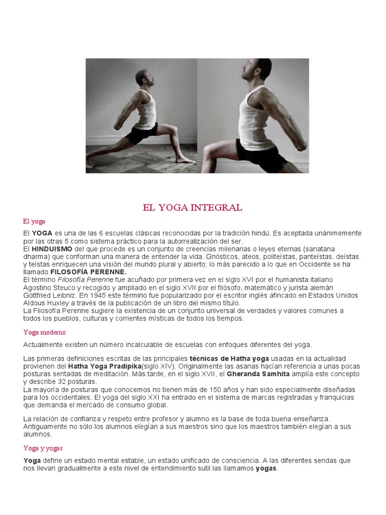 El Yoga Integral | PDF