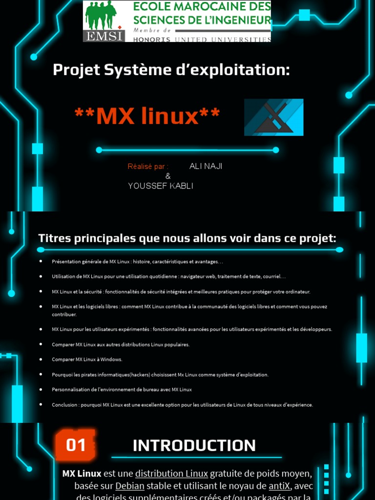 MX Linux | PDF | Linux | Distribution Linux