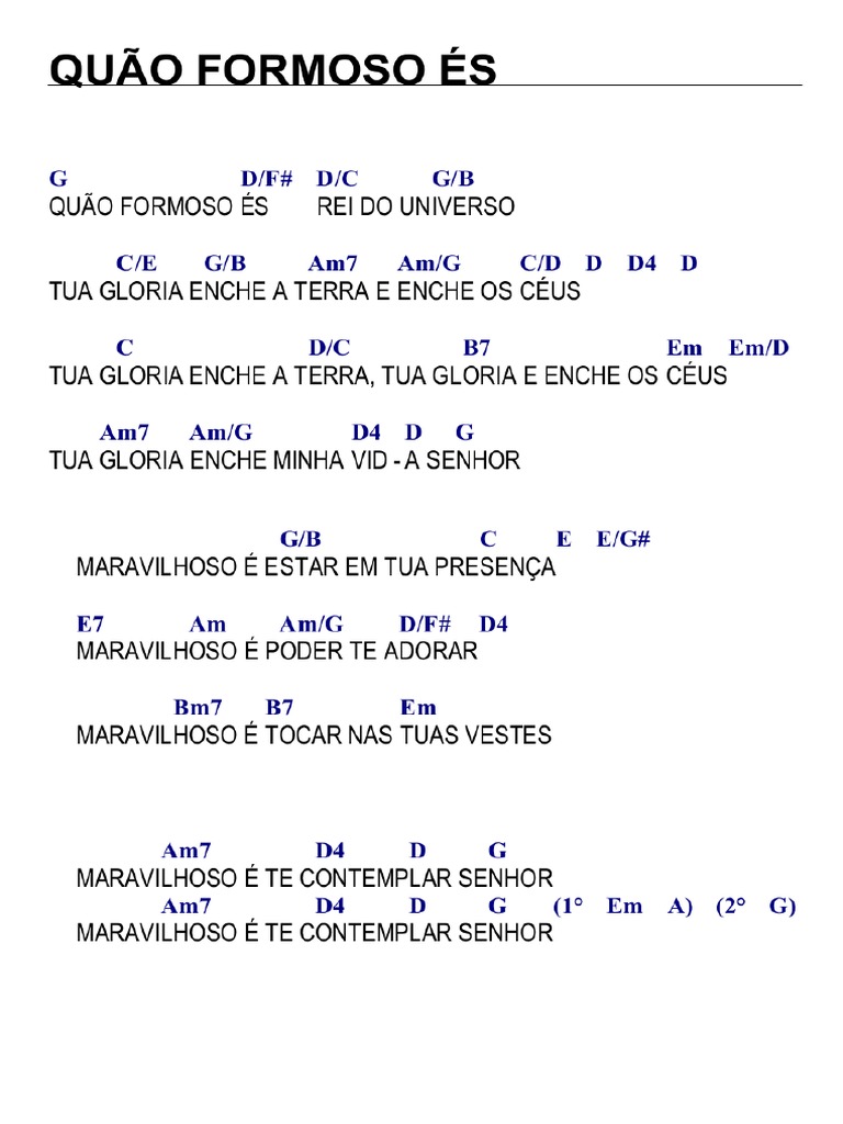 Quao Formoso Es | PDF