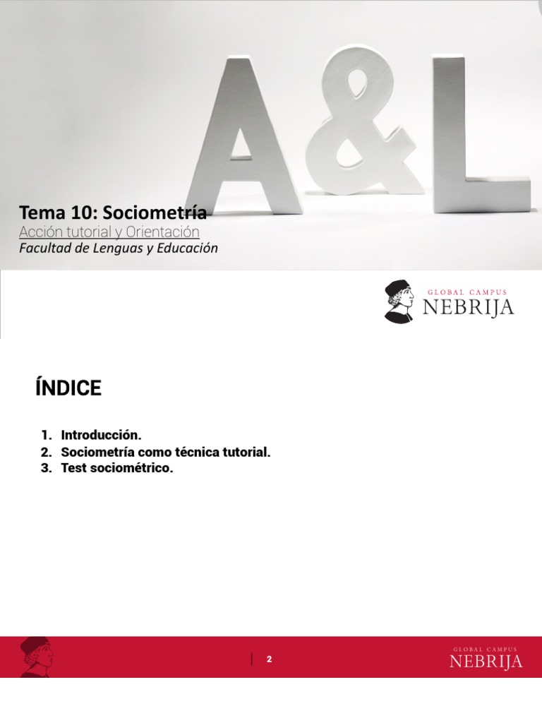 Sociometría: Técnica y Test Tutorial | PDF | Cuestionario