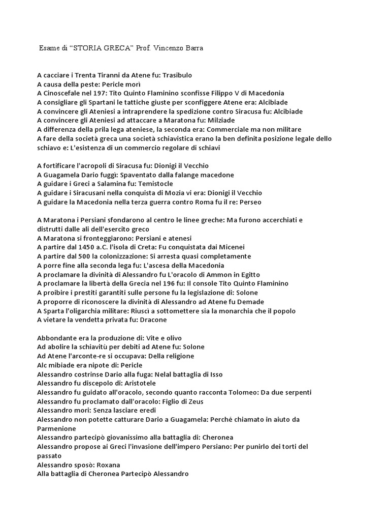 Storia Greca PDF | PDF