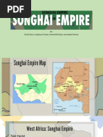 Songhai Empire's Rise Factors | PDF | Agriculture | Trade