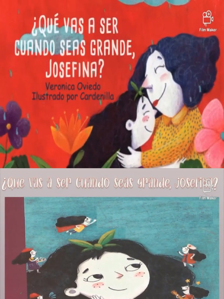 Cuento - Qué Vas A Ser Cuando Seas Grande Josefina | PDF