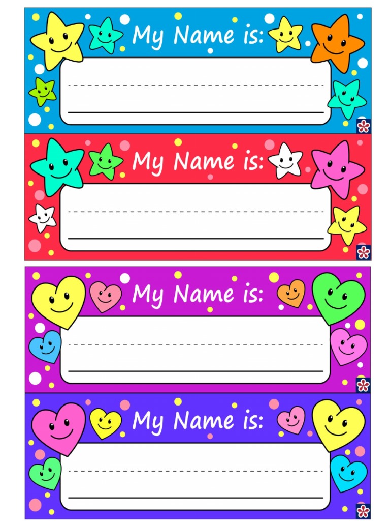 My Name Is | PDF