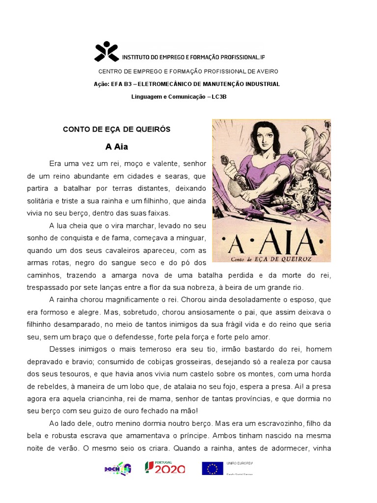A Aia, Eça de Queirós | PDF | Amor
