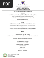 LRP Action Plan | PDF | Child Protection | Children's Rights