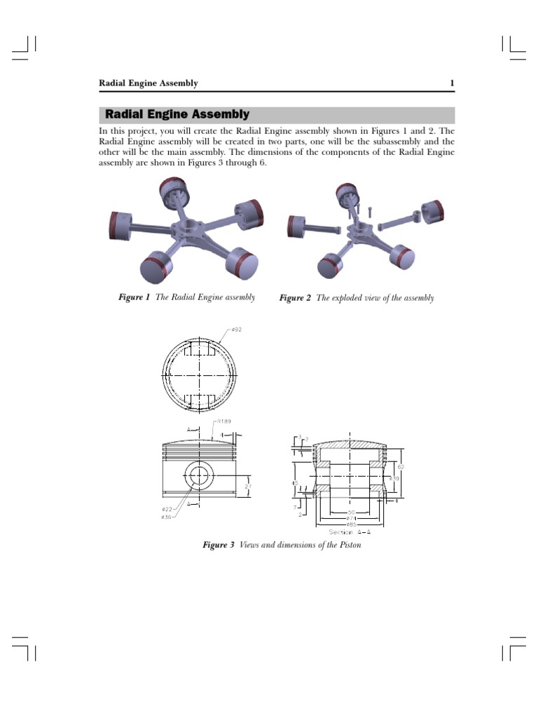 Radial Engine Assembly | PDF