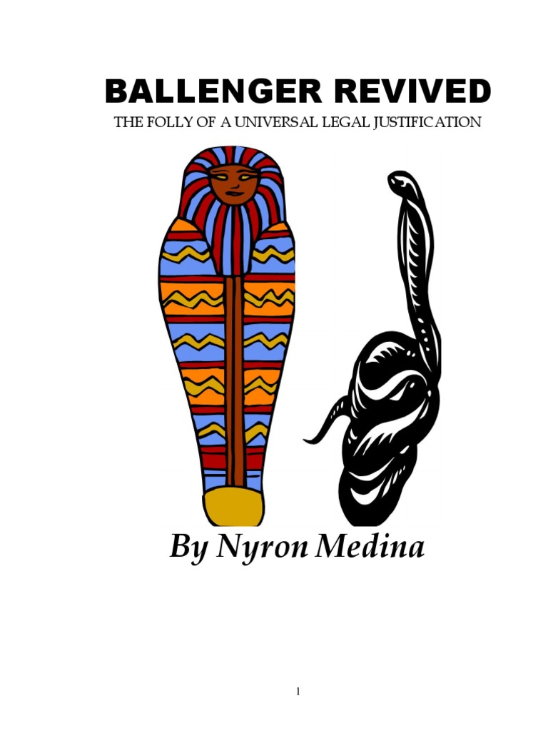 Ballanger Revived | PDF | Justification (Theology) | Epistle To The Romans