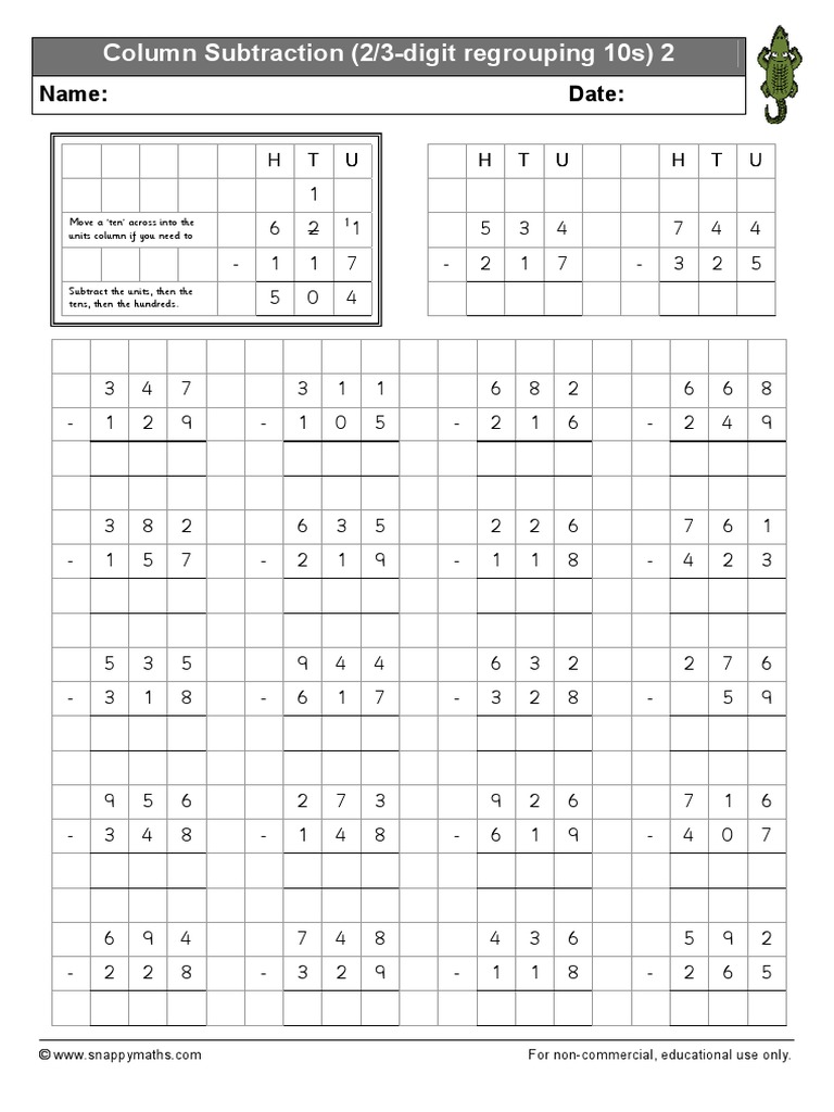 year-3-column-subtraction-pdf