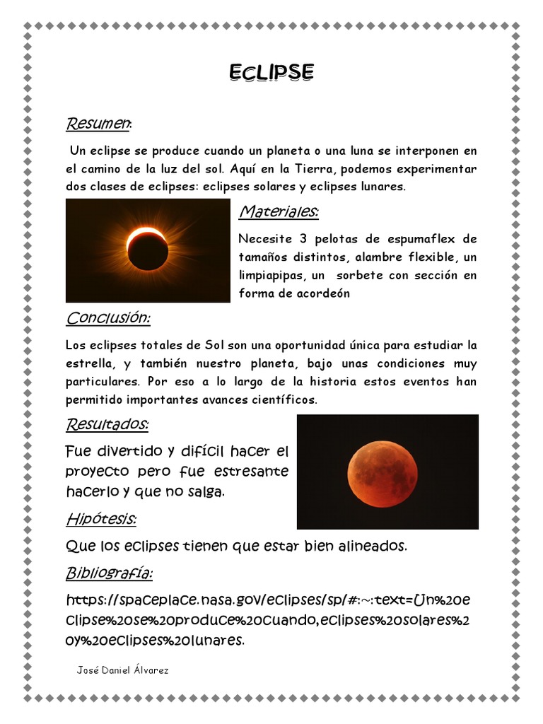 Eclipse | PDF | Ciencia y matemáticas