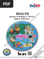 Q3 Health 9 Module 1 | PDF | Cardiopulmonary Resuscitation | Pulse