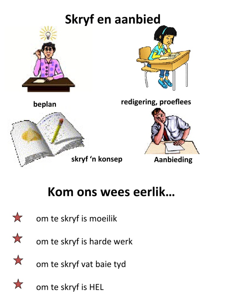 Finaal 2. Die Skryf Van - N Paragraaf | PDF