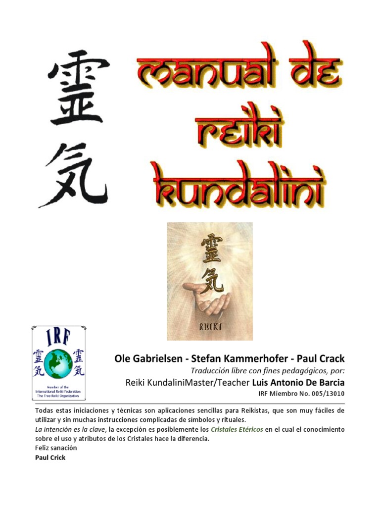 SK Reiki Kundalini Oro Cristal Takion | PDF | Reiki SK Reiki Kundalini Oro Cristal Takion | PDF | Reiki