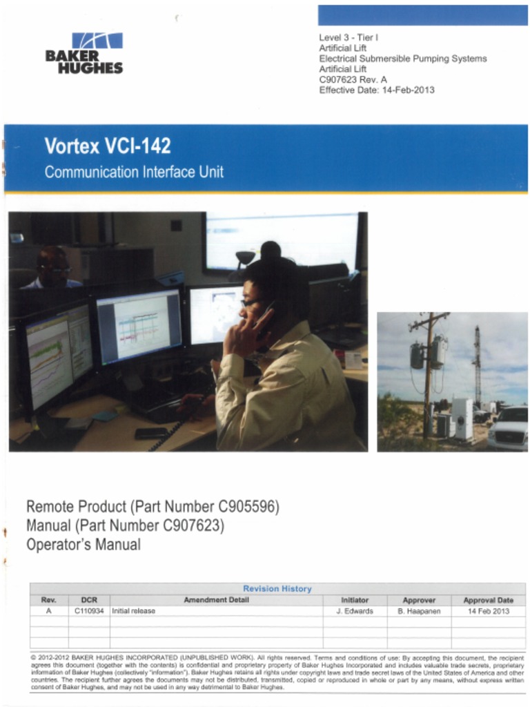 Vortex Vci 142 | PDF
