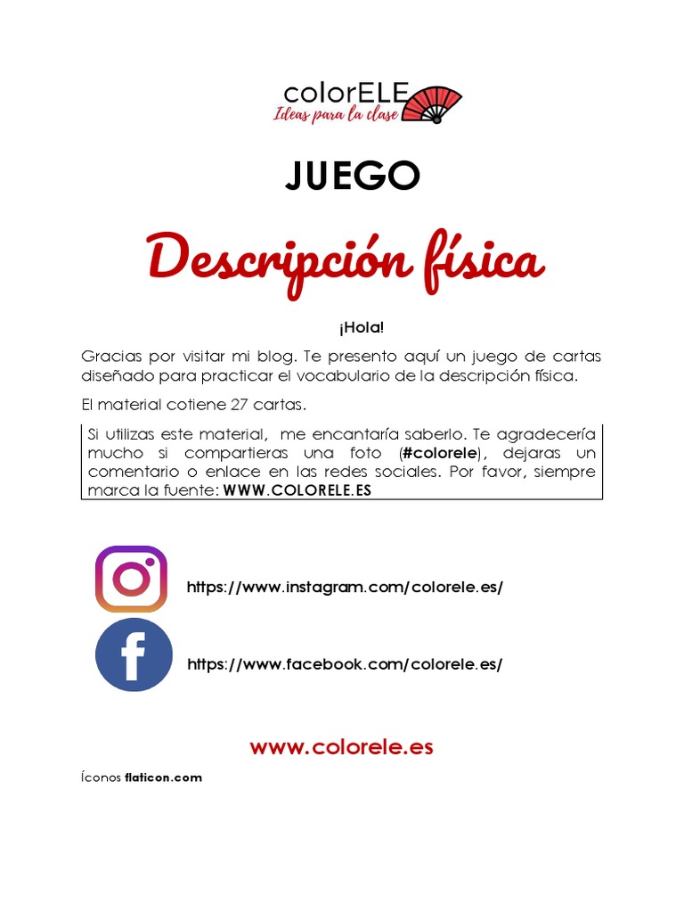 Domino Description Physique | PDF | Cabello rojo | Pelo