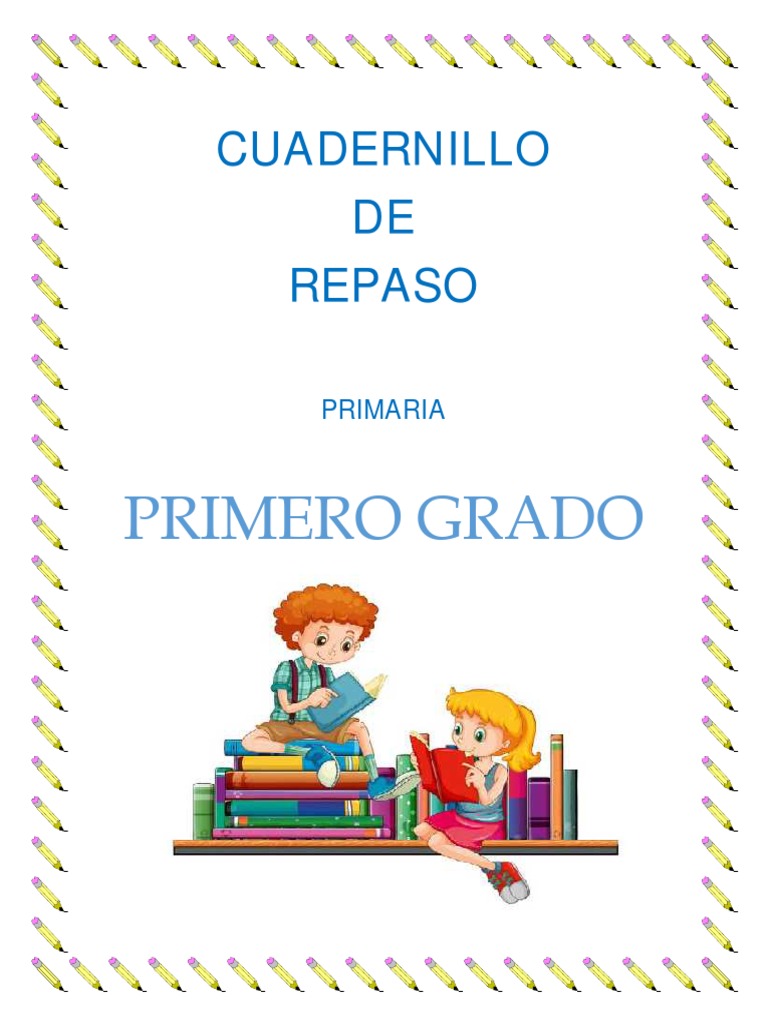 1° Cuadernillo de Repaso | PDF
