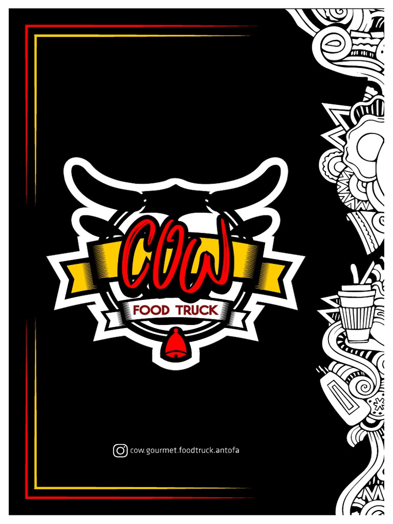 Cow Menu Nuevo | PDF | Pancho | Cocina