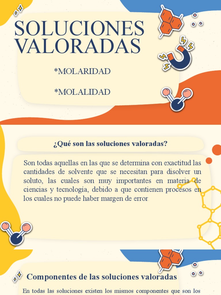 Moralidad y Molalidad | PDF | Concentración | Concentración molar