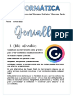 Imagenes Interactivas en Genially - Clase 5 | PDF | Botón (Computación) | Ventana (informática)
