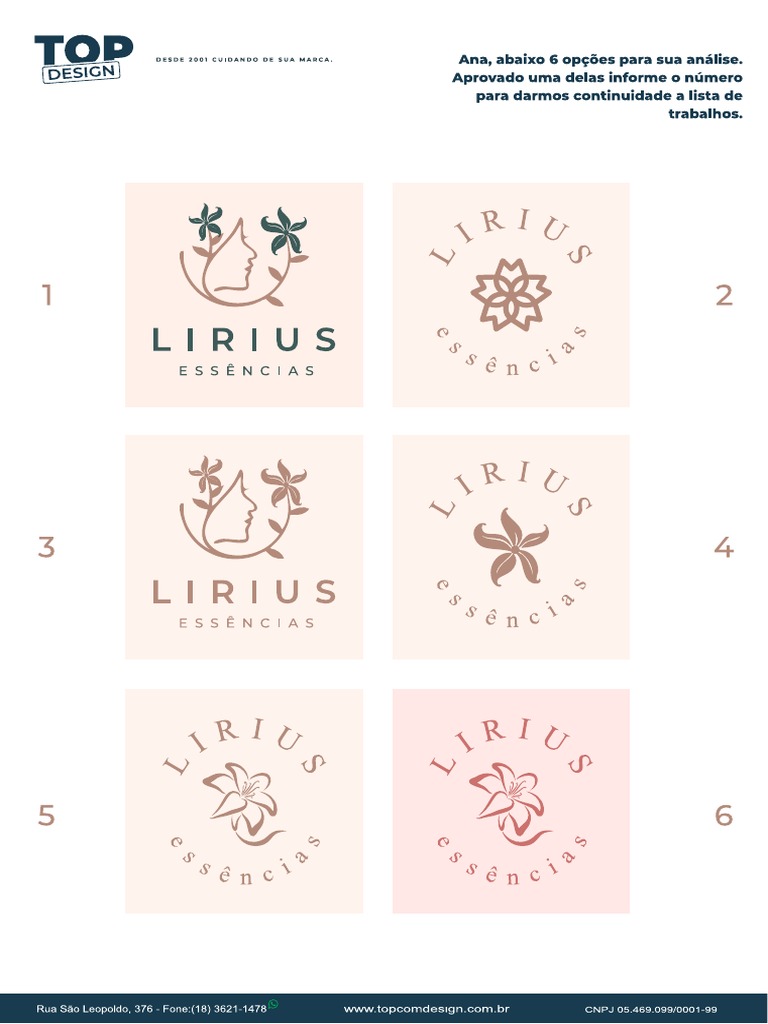 Lirius Logos Aprovação | PDF