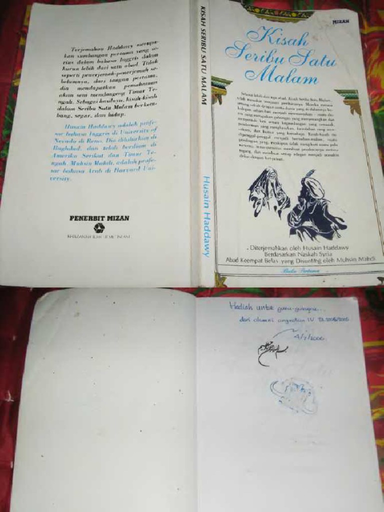 Kisah Seribu Satu Malam (Buku Pertama) by Husain Haddawy (Penerjemah) | PDF