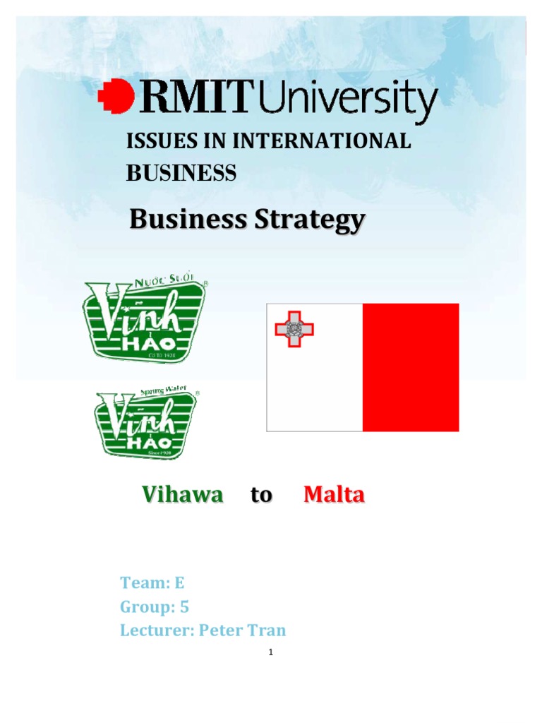 Sample International Business Report 1 | Download Free PDF | Malta ...
