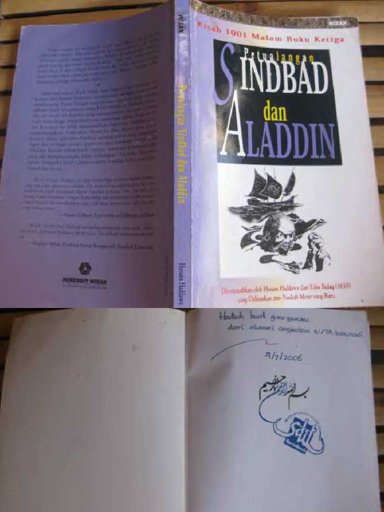 Petualang Sindbad Dan Aladdin Kisah 1001 Malam (Buku Ketiga) | PDF Petualang Sindbad Dan Aladdin Kisah 1001 Malam (Buku Ketiga) | PDF